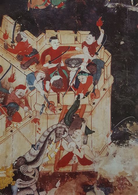 Rimkhobfabooks ศิลปะไทย “ภาพกาก” “ภาพกาก”