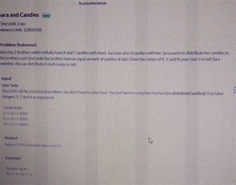solved roblem statement gara has 2 brothers which initially