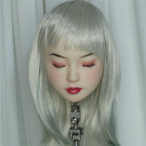 Realistic 3d Face Tpe Sex Doll Head Love Doll Adult Sex Toy Sex Toy