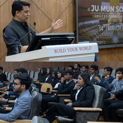 Jecrc University On Linkedin Jecrcuniversity Mun Jaipur Education