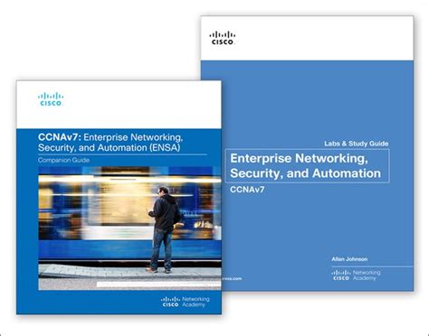 Enterprise Networking Security And Automation Ccnav7 Companion