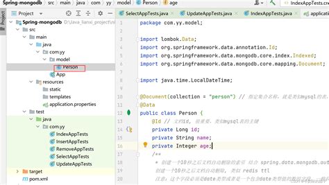 springboot与mongodb集成：配置、操作与索引管理 csdn博客