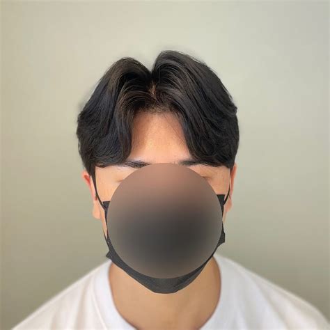뷰티살롱이샾 울산 남자머리 잘하는 미용실 울산미용실 🔹가르마펌 🔹두상형태와 얼굴형태 고객님의