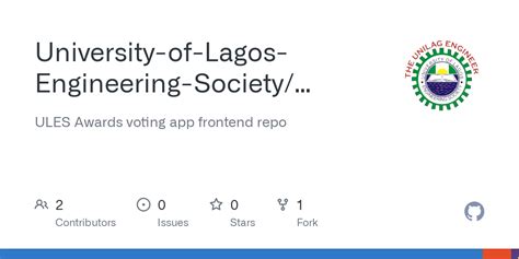 Github University Of Lagos Engineering Societyvoting Site Frontend