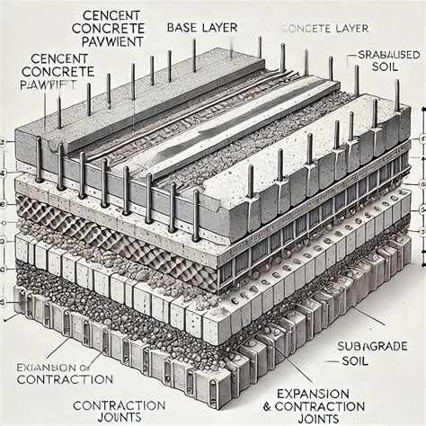 콘크리트 포장의 구성