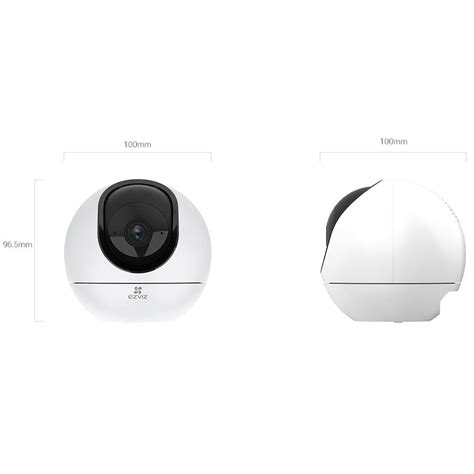 Ezviz Cs C6 A0 8c4wf Wi Fi Pan And Tilt Indoor Security Camera 2k 4mp 4