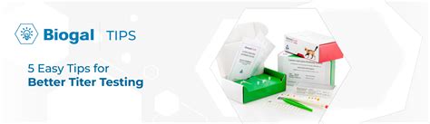 5 Easy Tips For Better Titer Testing Brochure Biogal