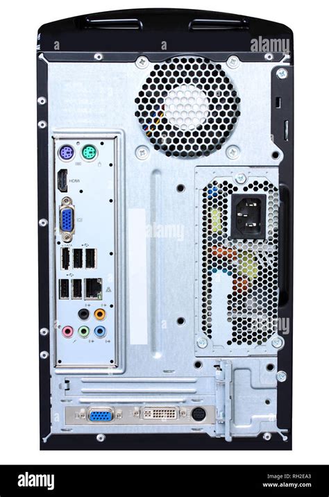 Computer Case Back Panel Hi Res Stock Photography And Images Alamy