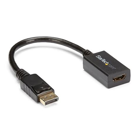 Startech Displayport To Hdmi Adapter Techinn