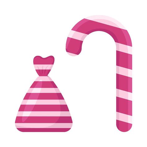 Candy Sweet Illustration Vector Art At Vecteezy