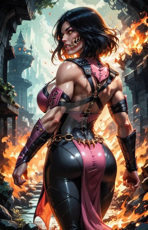 Mileena Mortal Kombat By Tbbsfanart On Deviantart