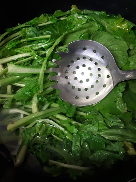 유채나물무침~향기로운 봄나물