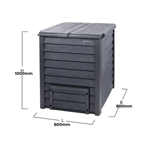Thermo Wood Composter 600l Designertanks