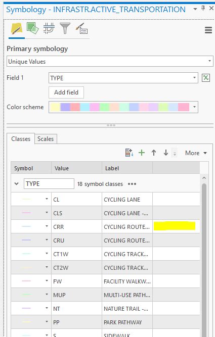 Symbology Class Unique Values List — Select A Symb Esri Community
