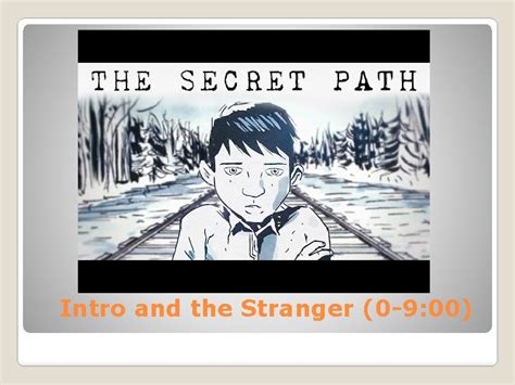 Secret Path Lesson Awareness And Identity Purpose