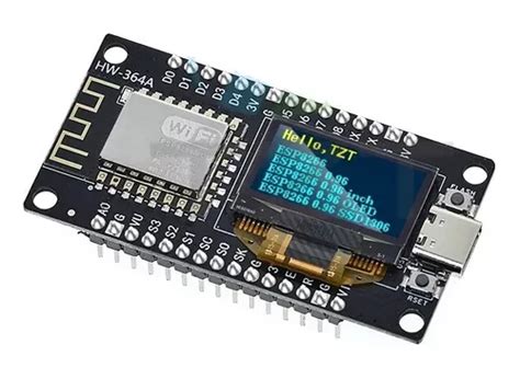 Nodemcu Esp8266 096 Oled Ch340g Esp12f Arduino Raspberry Cuotas Sin Interés