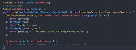 Completablefuture A New Era Of Asynchronous Programming By Ronik