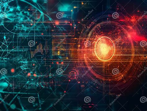 A Scientific Diagram With Planetary And Geometric Shapes Symbolizing Astronomy And Exploration
