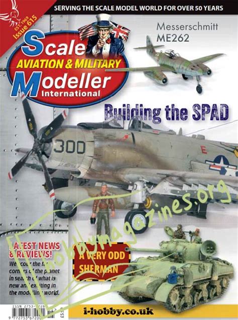 Scale Aviation And Military Modeller International Issue 615 Download