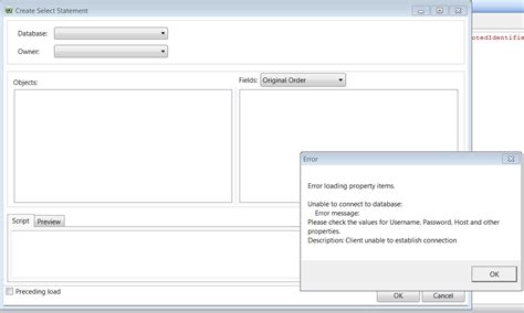 Qlikview Odbc Driver Package To Sybase Connection Qlik Community 53317