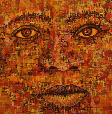African Artist Tsholo Motong Skroef Mapentsela Artwork