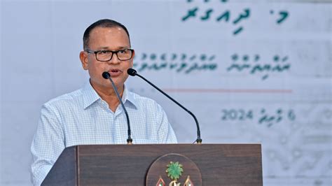 Minister Adam Shareef Outlines Plans To Empower Atoll Councils