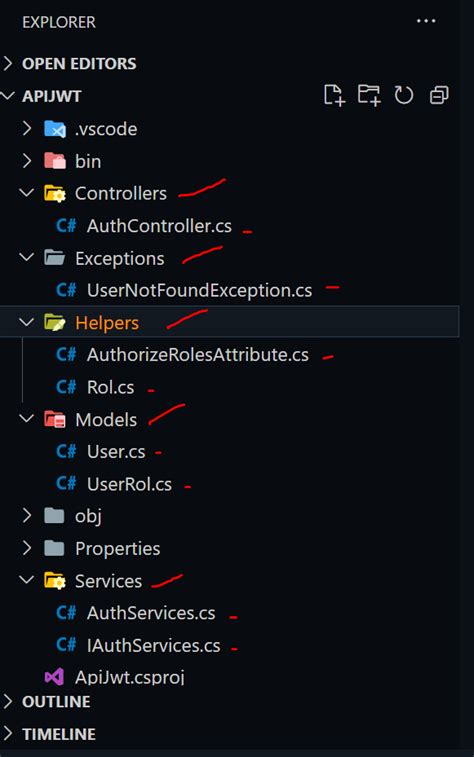 Implementar Jwt Con Roles En Api Net Core Usando Vscode