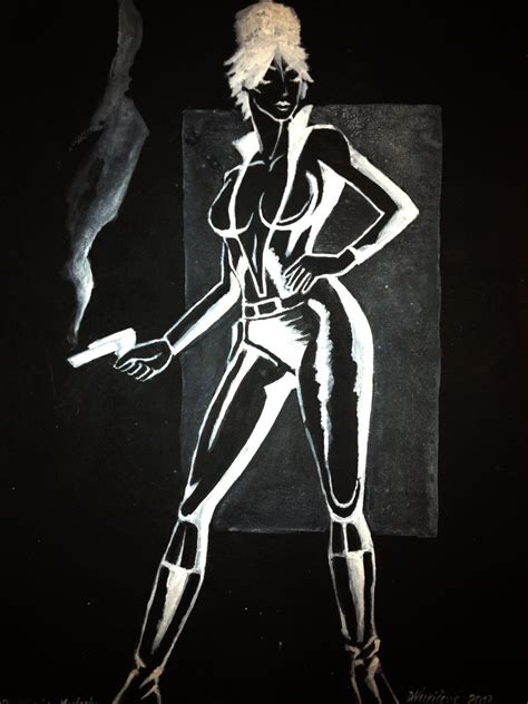 Modesty Blaise By Dorashouldprint On Deviantart