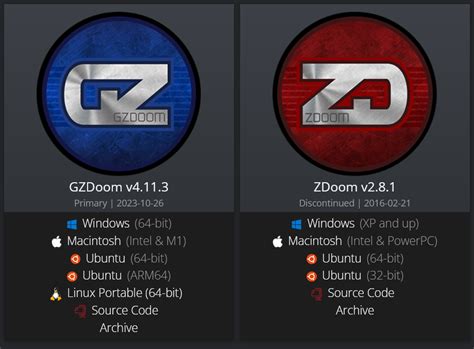 The RetroRGB Guide To DOOM Source Ports RetroRGB
