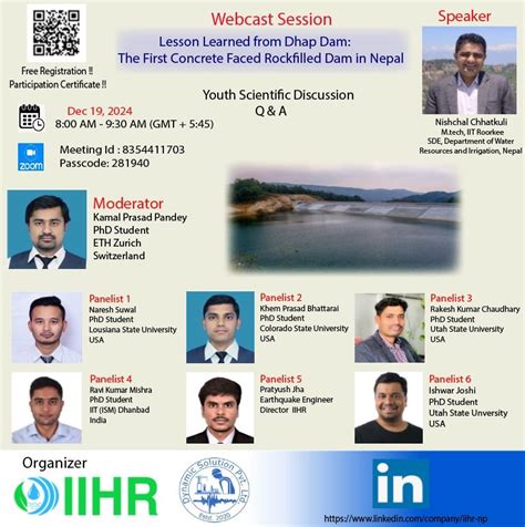 Rakesh Kumar Chaudhary On Linkedin Join Us For An Insightful Webinar With Water Resources