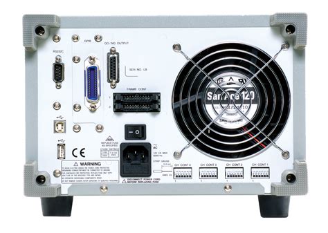 GW Instek PEL Series DC Programmable Electronic Load