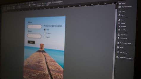 How To Create Interactive Indesign Forms And Buttons
