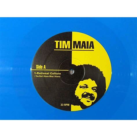 Lp Vinil Tim Maia You Dont Know Remix Rational Cuture Shopee Brasil