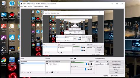 Obs Studio 1801 Best Settings Tutorial 2017 High