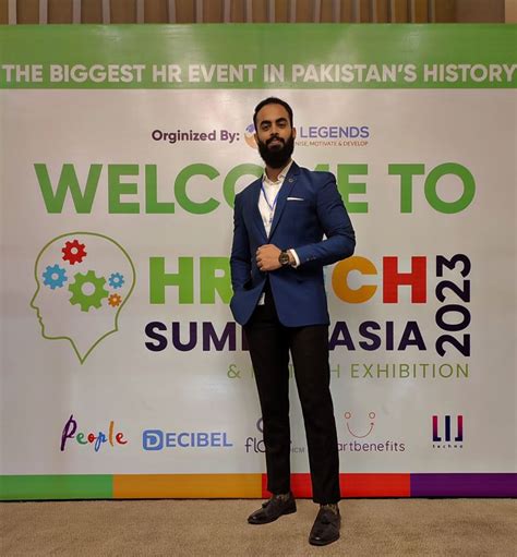 Muhammad Osama Khan On Linkedin Hrsummit Networking
