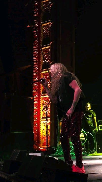 Sebastian Bach Sweet Little Sister Live Clip Albuquerque New