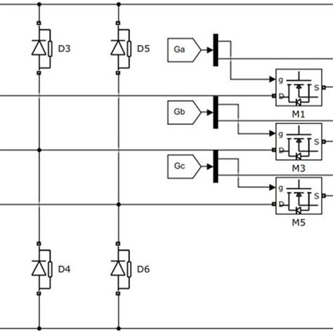 Circuit Model Of A Three Phase Vienna Rectifier Download Scientific