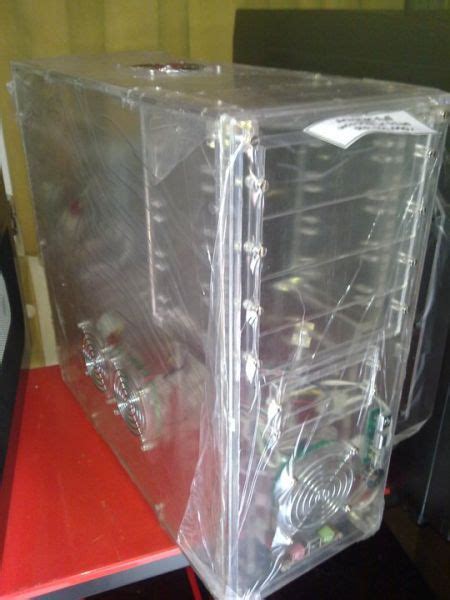 Casing Cpu Full Transparan Medium Tower ~ Tinggiraja
