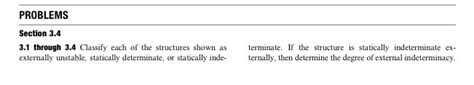 solved problems section 3 4 3 1 through 3 4 classify each of