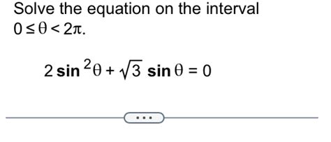 Solved Use A Calculator To Solve The Following Equation On Chegg