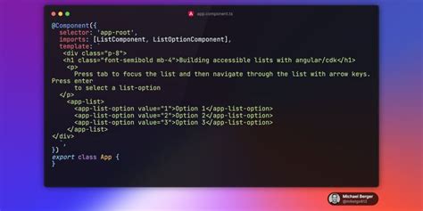 Michael Berger On Linkedin As Promised Heres The Code How The Simple