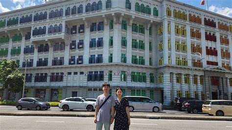 장거리 커플 싱가포르 갔다왔음 Youtube