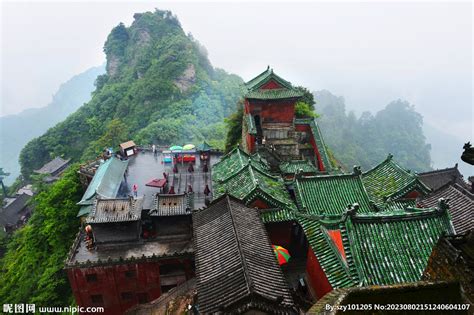 武当山古建筑群摄影图 国内旅游 旅游摄影 摄影图库 昵图网