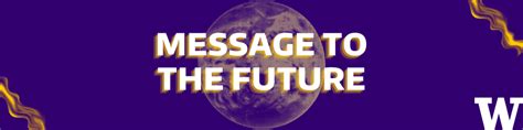 Share Your Sustainability Message To The Future In Our Nature