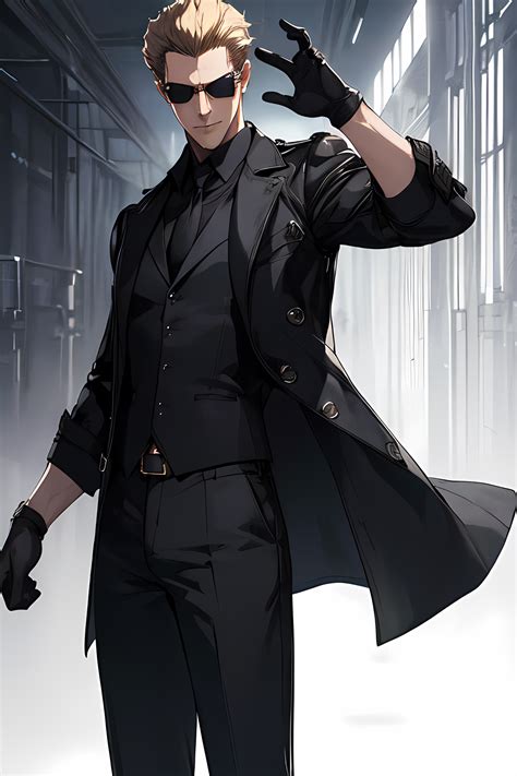 Ai Art Albert Wesker Resident Evil By The Sanctuaire On Deviantart