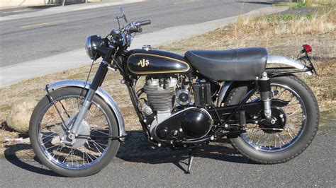 1954 Ajs 18cs F82 Las Vegas 2015