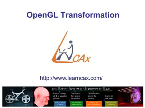 Opengl Transformation Pdf 3 D Graphics Computer Software And Applications