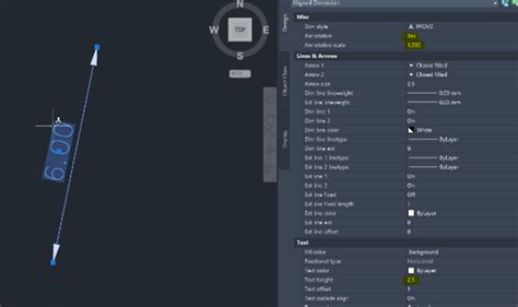 Dwg Dimension Read Text Height Of Annotative Dimension Community
