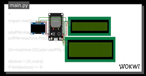 Oleed I2cpy Wokwi Esp32 Stm32 Arduino Simulator Oleed I2cpy Wokwi Esp32 Stm32 Arduino Simulator