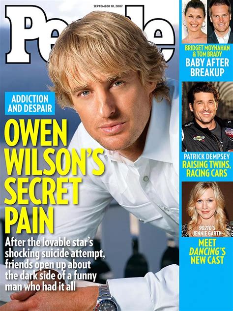 Owen Wilson Talento Drogas Amor Y Un Intento De Suicidio Infobae
